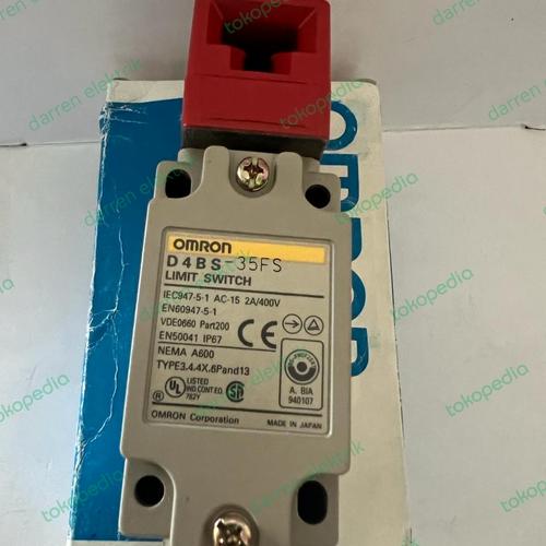 Jual omron Safety switch D4BS-35FS - Jakarta Barat - darren elektrik | Tokopedia