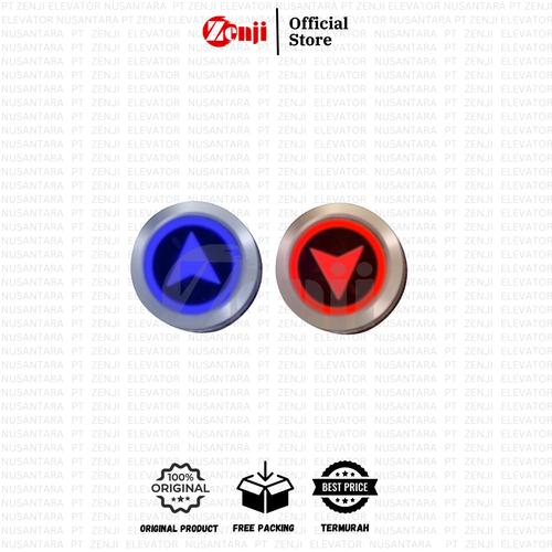 Promo Elevator touchless button tombol lift tanpa sentuh infrared ...