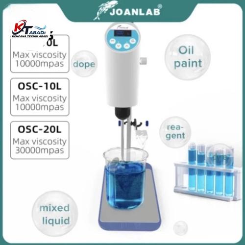 Jual Overhead Stirrer 20Liter Joanlab OSC-20L Mixer Lab OSC20L Electric ...