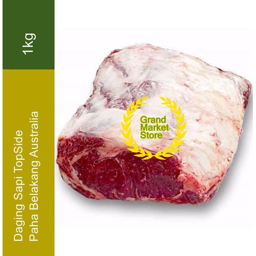Jual Daging Sapi TopSide Import Paha Belakang Penutup 1 Kg Australian ...