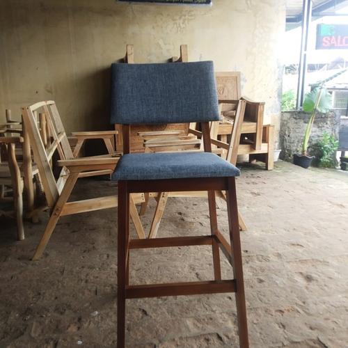 Jual kursi bar stoll jok minimalis Aesthetic scandanavian modern - Kab ...