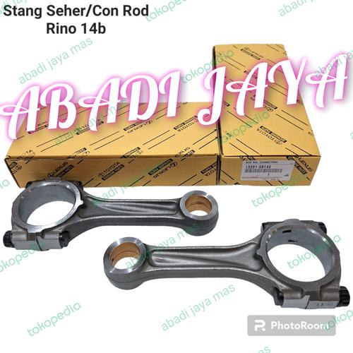 Jual STANG SEHER ROD CONNECTING CONROD TOYOTA RINO 14B DYNA 115ET ...