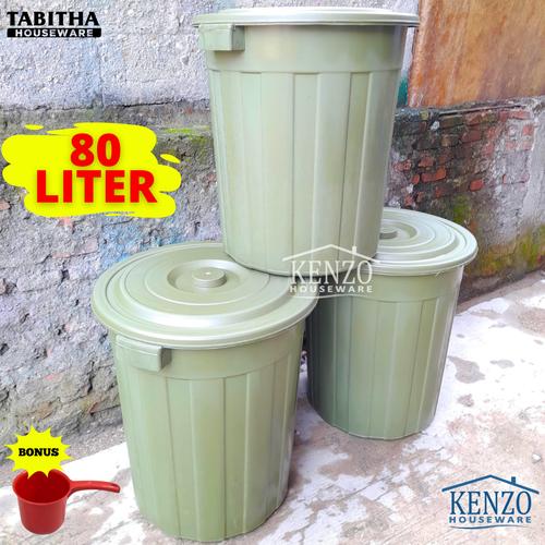 Jual Ember Air Plastik 40 70 80 Liter Ember Kamar Mandi WC Toilet TABITHA - 80 Liter - Kota ...
