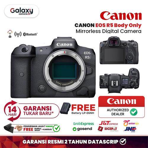 Promo Canon EOS R5 C Body Only Canon R5C Body Mirrorless Cinema Cicil 0 ...