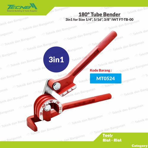 Jual Tube Bender 3in1 IWT Alat Tekuk Pipa 3in1 IWT Alat Pembengkok Pipa ...