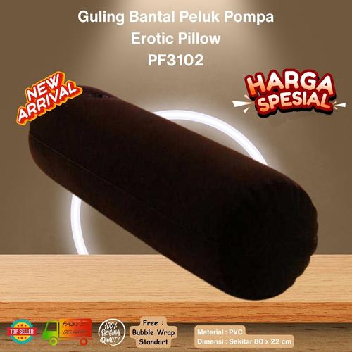 Jual Bantal Guling Peluk Pompa Tiup Waterproof Desain Ergonomis Praktis ...