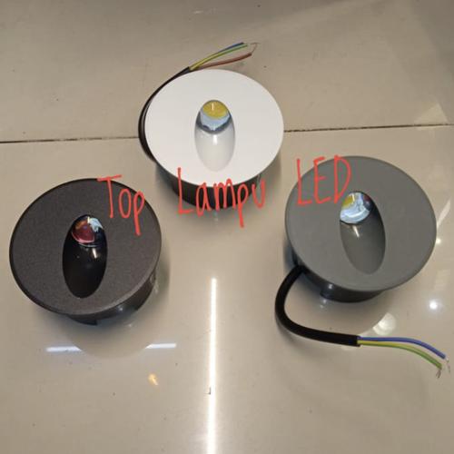 Jual Lampu Tangga Bulat 3w Stair Light 3w Lampu Dinding Bulat 3w ...