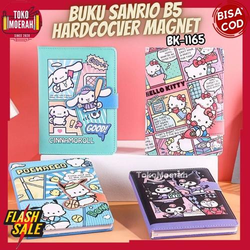 Jual BUKU SANRIO B6 BUKU HARD COVER MAGNET SANRIO HARDCOVER BUKU B6 ...
