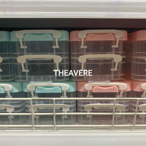 Jual [READY] Mini Storage Box Photocard Container - Biru - Jakarta ...