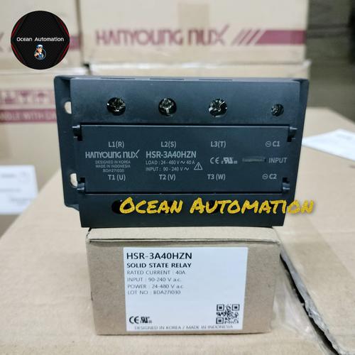 Jual Solid State Relay Hanyoung HSR 3A40HZN / HSR 3A404Z - Jakarta Barat - Ocean Automation ...