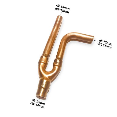Jual Refnet Joint AC VRF / VRV - Kota Pekanbaru - ASD Elektrik | Tokopedia