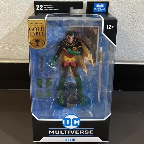 Promo MCFARLANE DC MULTIVERSE GOLD LABEL ROBIN DC VS VAMPIRES - Jakarta ...