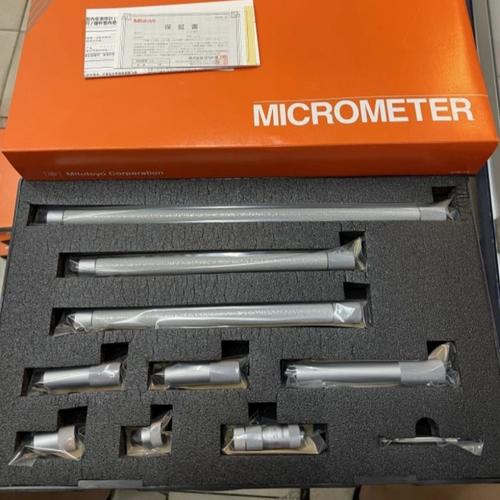 Jual MITUTOYO 137-204 TUBULAR INSIDE MICROMETER 50-1000 / INSIDE MICROMETER - Jakarta Barat ...
