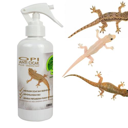 Jual Pembasmi cicak tanpa bahan beracun aman bagi kesehatan - 60ml ...