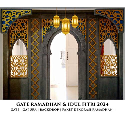 Jual Gate ramadhan | Dekorasi Idul fitri | 3 X 2.5 Meter - Kota Bekasi ...