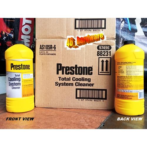 Jual PRESTONE RADIATOR FLUSH CLEAN Total Cooling System Cleaner USA ...