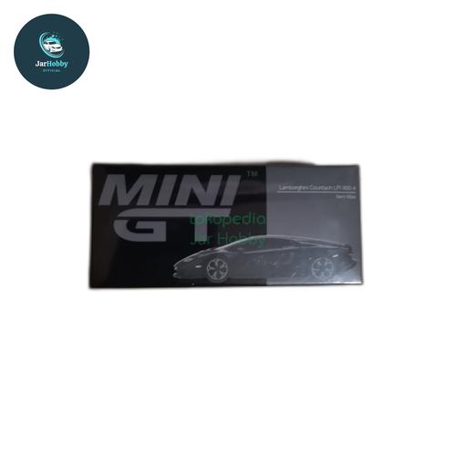 Jual mini gt 607 lamborghini countach lpi 800 - 4 nero maia black ...