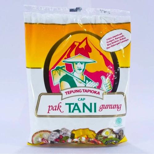 Jual Tepung Tapioka atau Sagu Cap Pak Tani Gunung Halal 500 gr gram ...