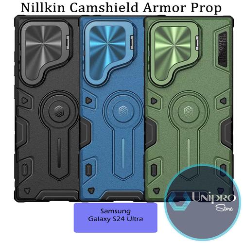 Jual Case Samsung Galaxy S24 Ultra Nillkin CamShield Armor Prop Casing ...