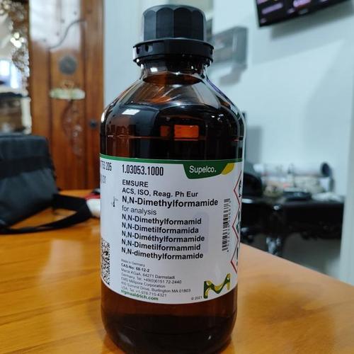 Jual DIMETHYL FORMAMIDE / DMF MERCK / DIMETHYLFORMAMIDE MERCK 1L - Kab ...