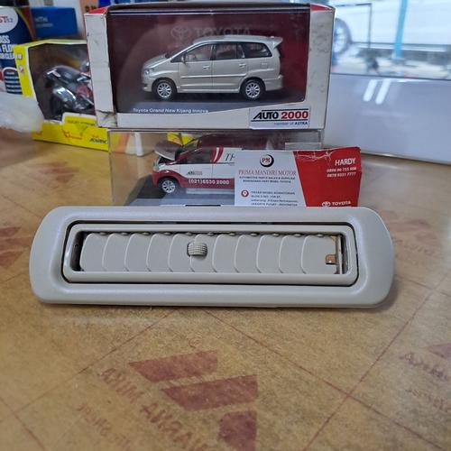 Jual kisi-kisi ac bagian roof atas innova 2004-2015 warna cream ...
