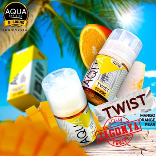 Jual Aqua Twist 9Naga 60ML by Max Brew x 9Naga - Premium Liquid Aqua Twist - FB 3MG 60ML - Kab ...