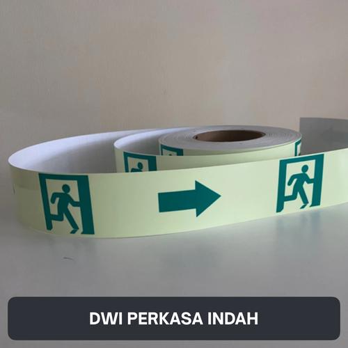 Jual Stiker Fosfor Glow In The Dark / Sticker Panah / Stiker Anak Panah ...