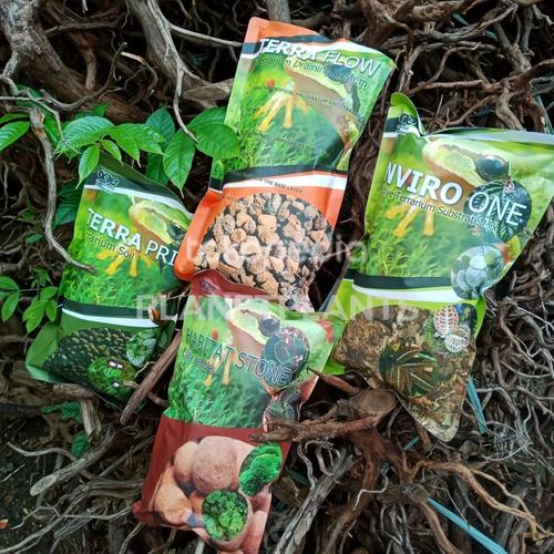 Jual PAKET TERRA TERRARIUM ONE RISET SUBSTRATE MEDIA TANAM PALUDARIUM - Jakarta Selatan ...