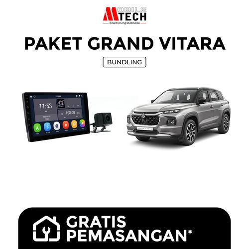 Promo PAKET BUNDLING HEAD UNIT FOR SUZUKI GRAND VITARA - 6/64 Cicil 0% 3x - Jakarta Utara ...