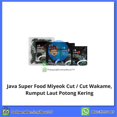 Jual Java Super Food Miyeok Cut Java | Cut Wakame Rumput Laut Potong Kering - 10gr - Jakarta ...