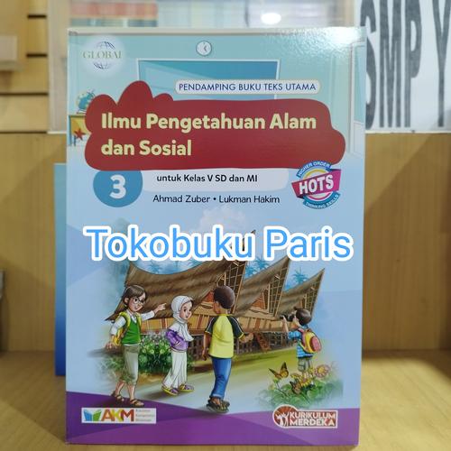 Jual Buku IPAS sd mi kls 5 Jilid 3 Kurikulum Merdeka Global Tiga Serangkai - Jakarta Timur ...