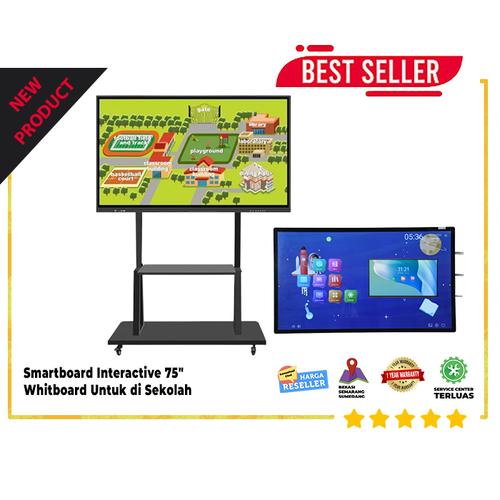 Jual SMARTBOARD INTERACTIVE PANEL 75 INCH UNTUK SEKOLAH - Kota Semarang ...