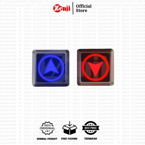 Jual elevator touchless button tombol lift tanpa sentuh part lift - Kab ...