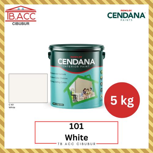 Jual Cat Tembok Mowilex Cendana 101 White - 5kg - Kab. Bogor - TB ACC CIBUBUR | Tokopedia