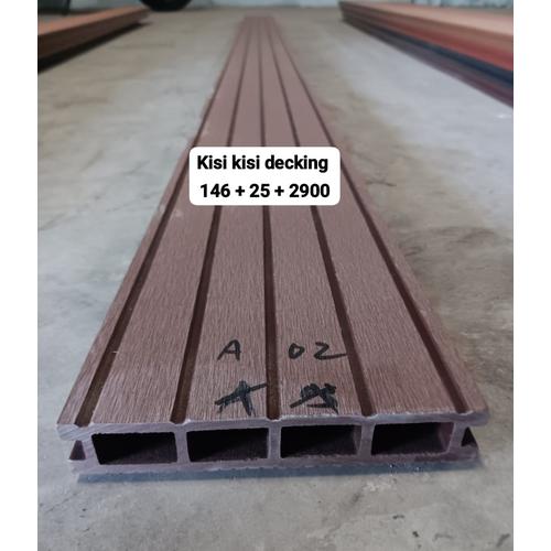 Jual Decking WPC Outdoor Premium Decking WPC Motif Kayu Tahan Air ...