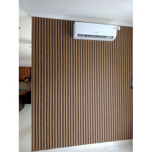 Jual Wall Panel Balian Tipe Interval 2 - Gold Pine / Hiasan Dinding ...