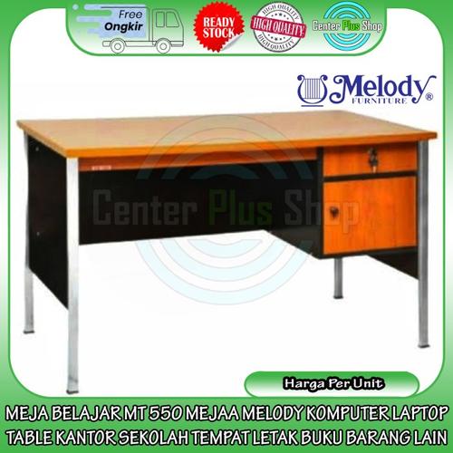 Jual [Kargo] MEJA BELAJAR MELODY MT 550 MEJAA KANTOR KOMPUTER LAPTOP ...