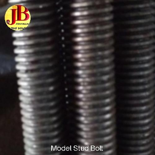 Jual As Drat diameter M52 x Panjang 250mm include 2 nut + 2 ring plat ...