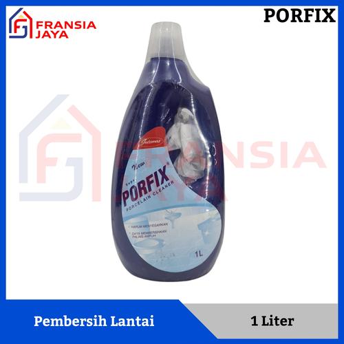 Promo Porfix Pembersih Lantai Reguler 1 Liter 1000 ml Porcelain Cleaner ...