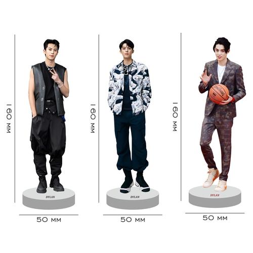 Jual Stand Figure Actor Tiongkok Wang Hedi Dylan Wang - Jaket Motif ...
