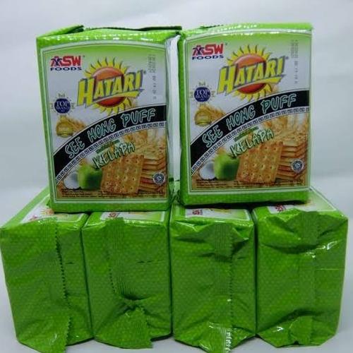 Jual Hatari See Hong Puff Biskuit Malkist Kelapa 245 gr - Kota Padang ...