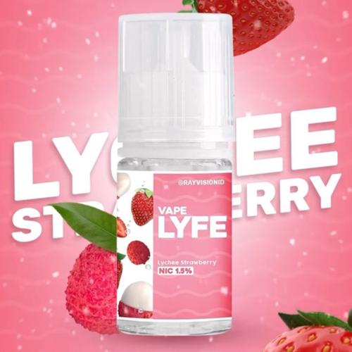 Jual Vape Lyfe Lychee Strawberry Pods Friendly 30ML by Rcraft / Liquid ...