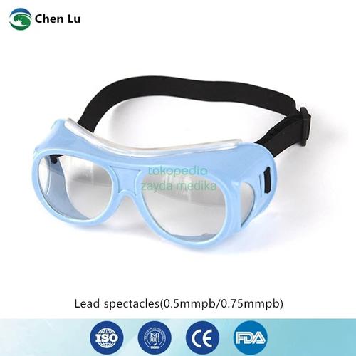 Promo Kacamata PB X-ray 0'5mmpb/ radiologi kacamata anti radiasi X-ray ...