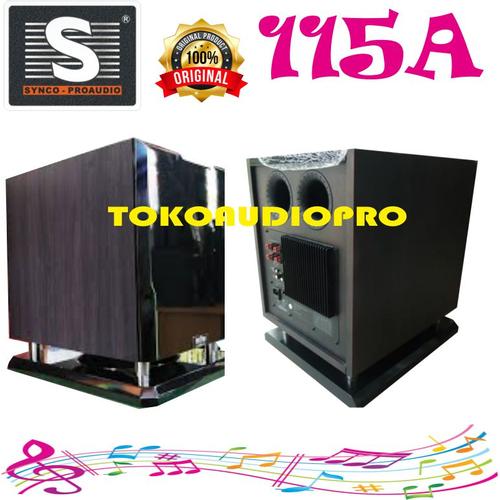 Jual Synco Proaudio 115a Subwoofer Aktif 15 Inch Sub Aktif - Jakarta Pusat - tokoaudiopro ...