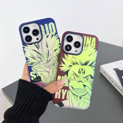 Jual Casing Iphone Gojo & Sukuna Jujutsu Kaisen - Gojo, Ip 11 - Kota ...