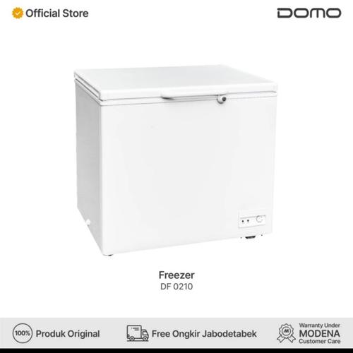 Promo DOMO Chest Freezer Box DF0210 210Liter Kotak Pembeku DF 0210 ...