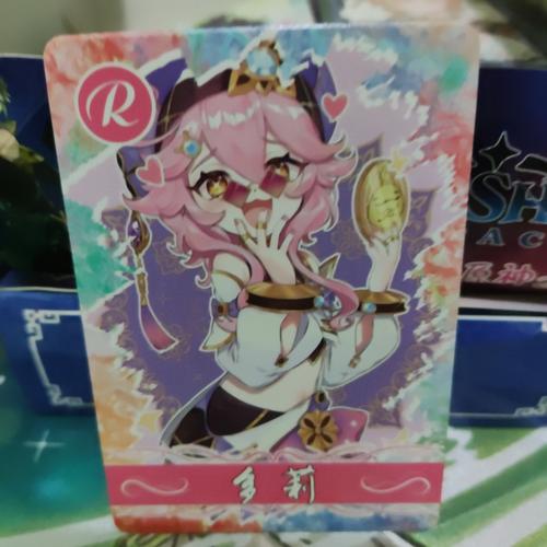 Jual dori art2 r genshin impact card - Kota Tangerang - yugioh single ...