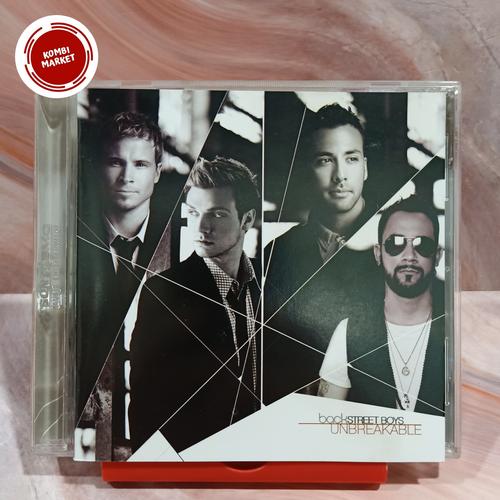 Jual CD Backstreet Boys Unbreakable - CD Musik Original - Jakarta Utara ...