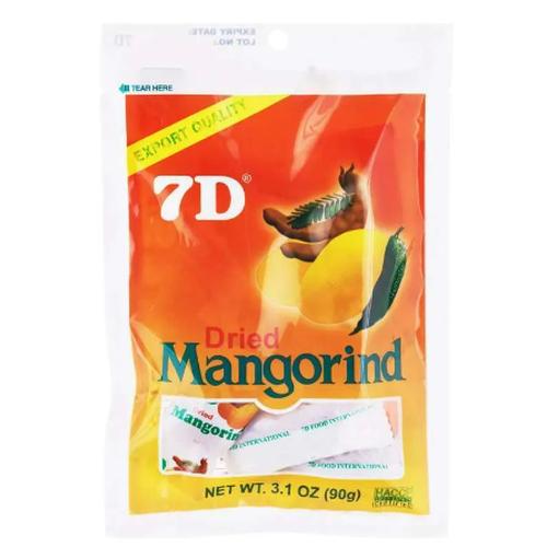 Jual 7D Mangorind Mango Tamarind Mangga Asam Jawa Manisan Filipin 90g ...
