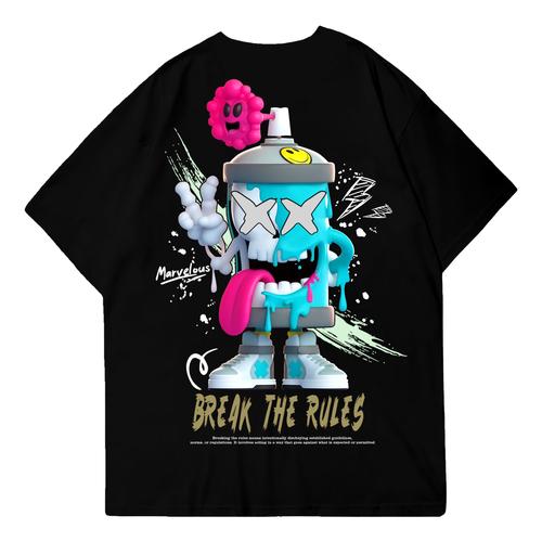 Promo O2 Essentials Kaos Oversize Premium Pria dan Wanita - Break The ...